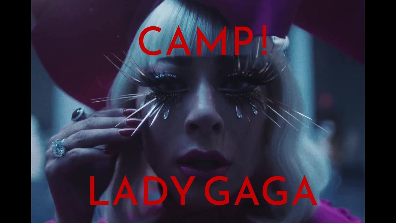 LADY GAGA | CAMP | VOGUE | NEW VERSION - YouTube