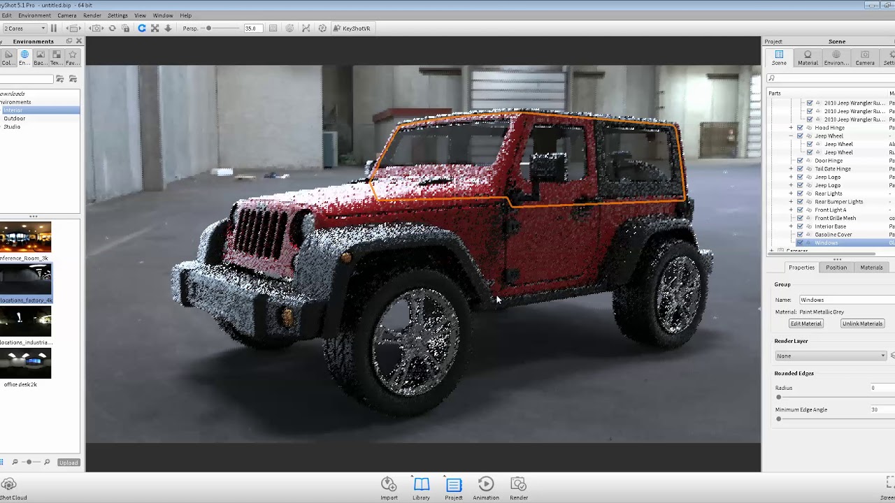 2010 Jeep Wrangler Rubicon – SolidWorks Tutorial (Part 16) - YouTube