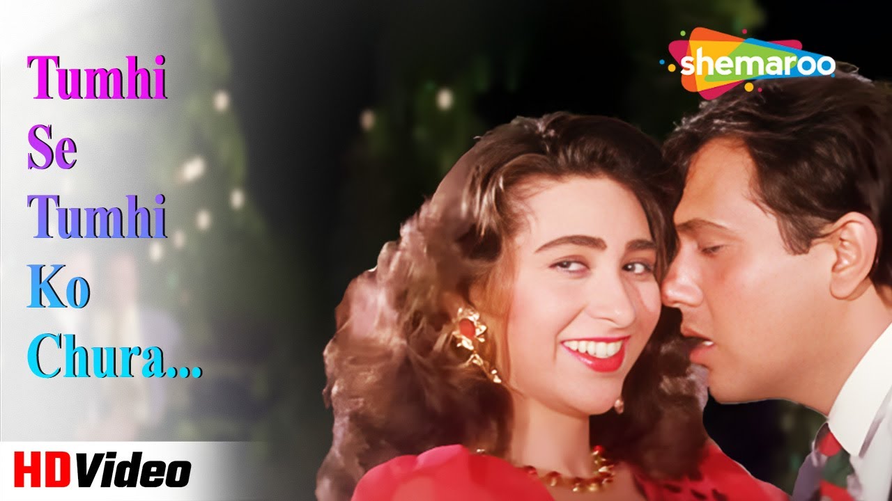 Tumhi Se Tumhi Ko Chura (HD) | Dulaara (1994) | Govinda, Karisma ...