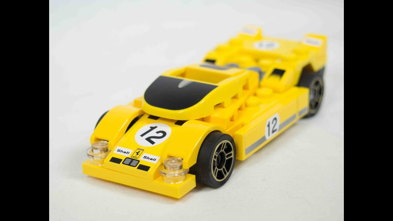 LEGO Shell Ferrari 512 S 40193 unboxing - YouTube