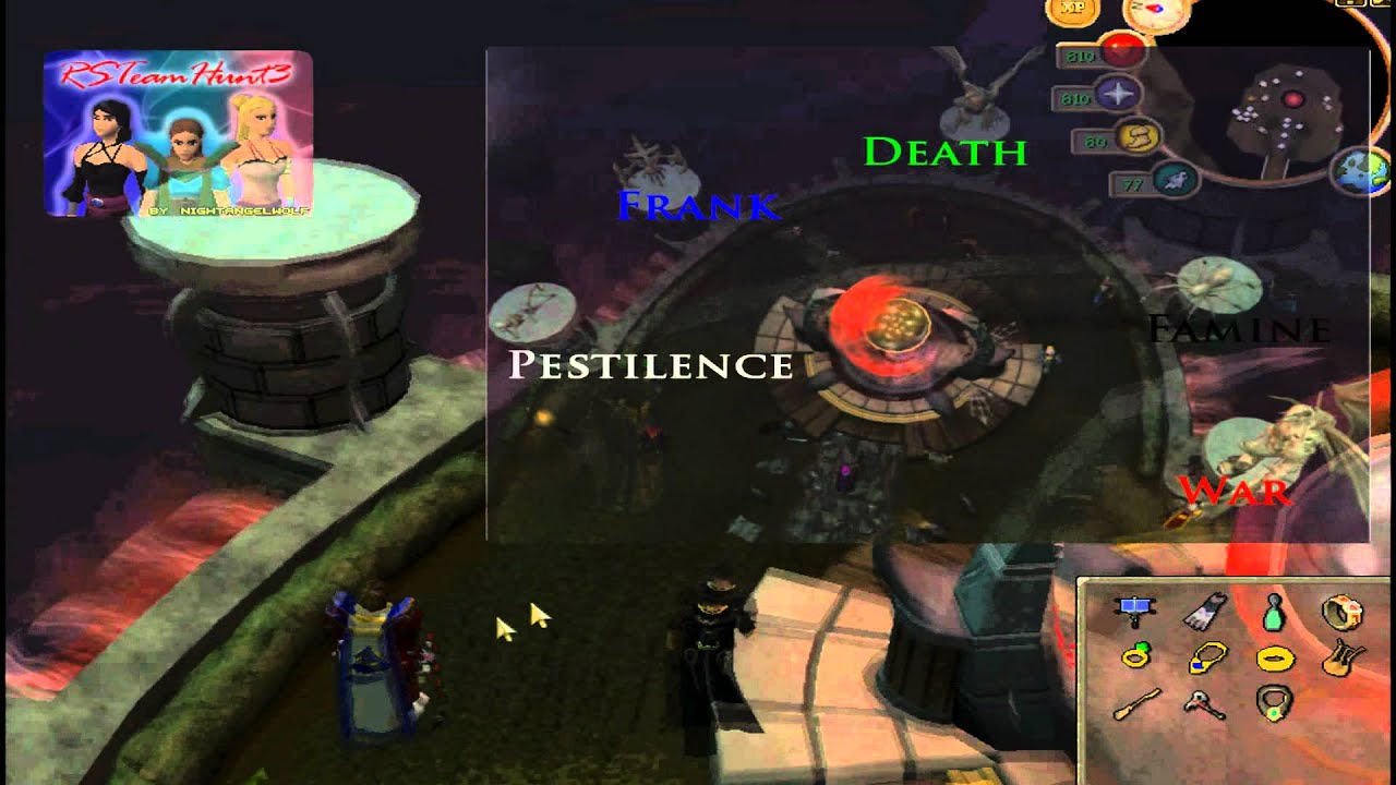 RuneScape Holiday Quest Guide: Deathcon II (Halloween 2011) - [No Vocal ...