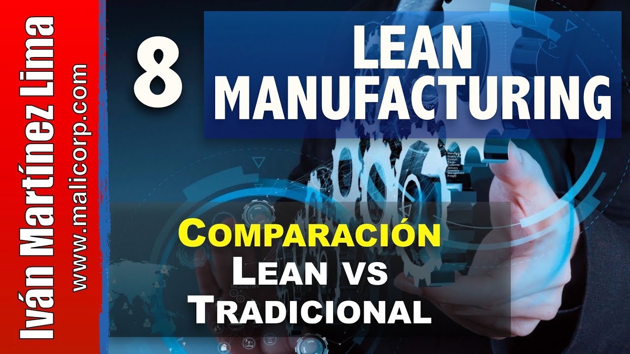 Lean Manufacturing 8 - Comparación Lean vs Tradicional - YouTube