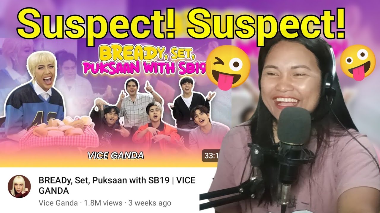 SB19 Reaction || Vice Ganda's interview with SB19 - YouTube