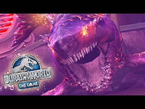 NEW MEGALODON BOSS COLOSSUS 04 (JURASSIC WORLD) - YouTube