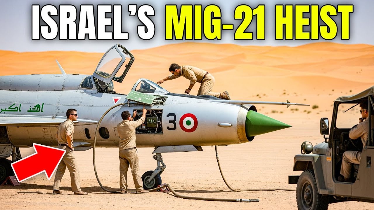 Operation Diamond: How Israel Tricked Iraq Into Delivering a MiG-21 ...