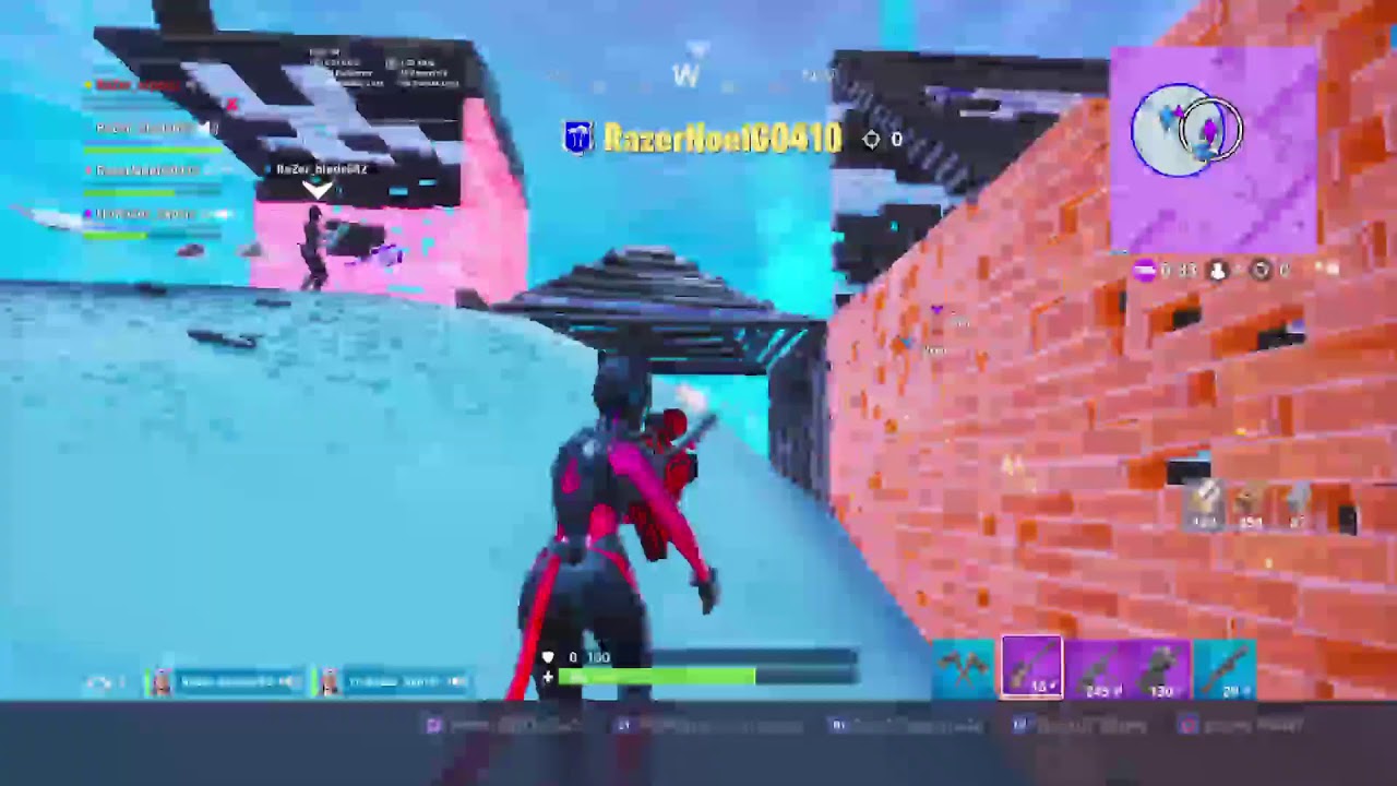 Crazy RaZer moments/playing with the sqaud:) - YouTube