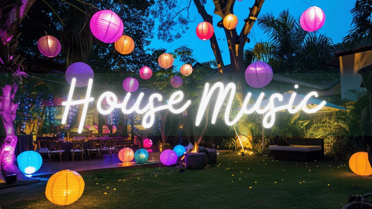 backyard house party • Background Music • Have Fun • Day and Night ...