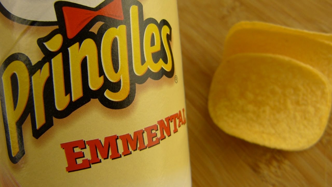Pringles Emmental - YouTube