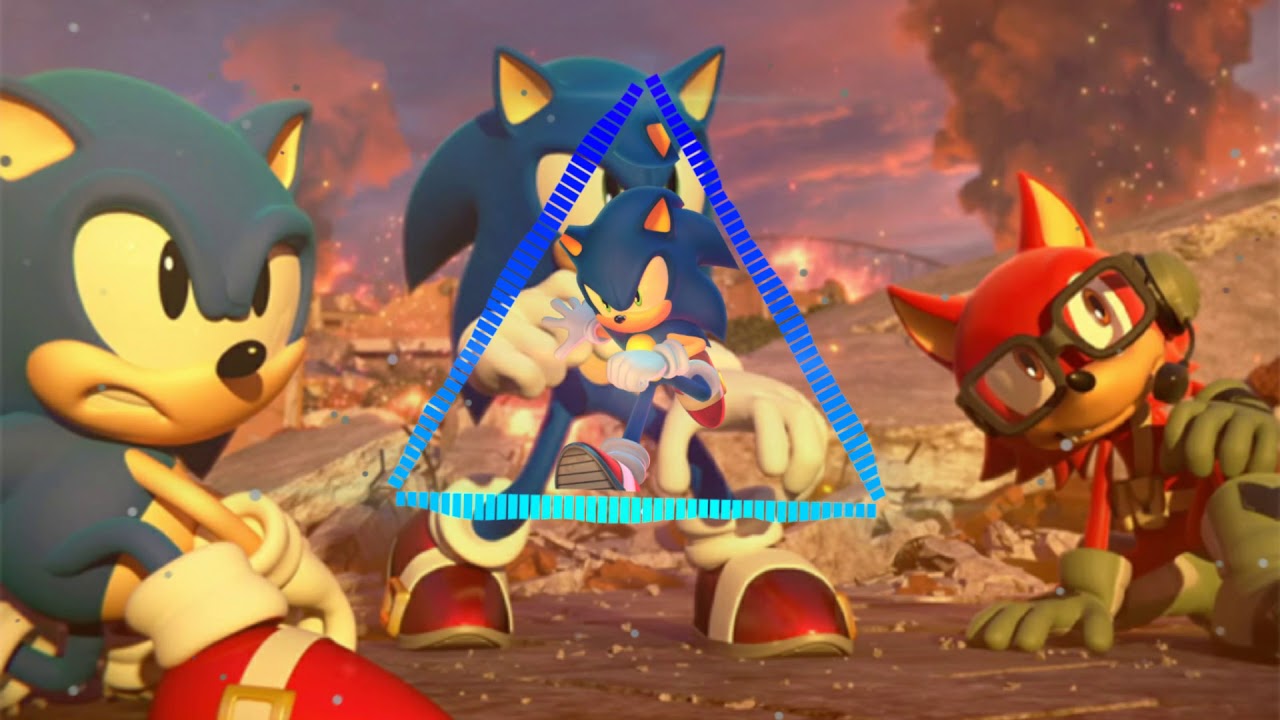 Sonic Force's Opening-(Fist Bump) - YouTube