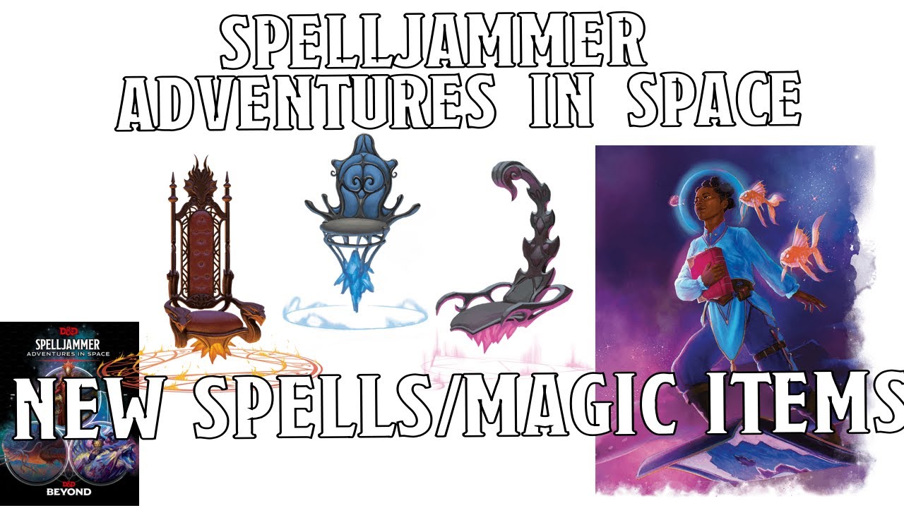 New Spells and Magic Items in Spelljammer Adventures in Space | Nerd ...