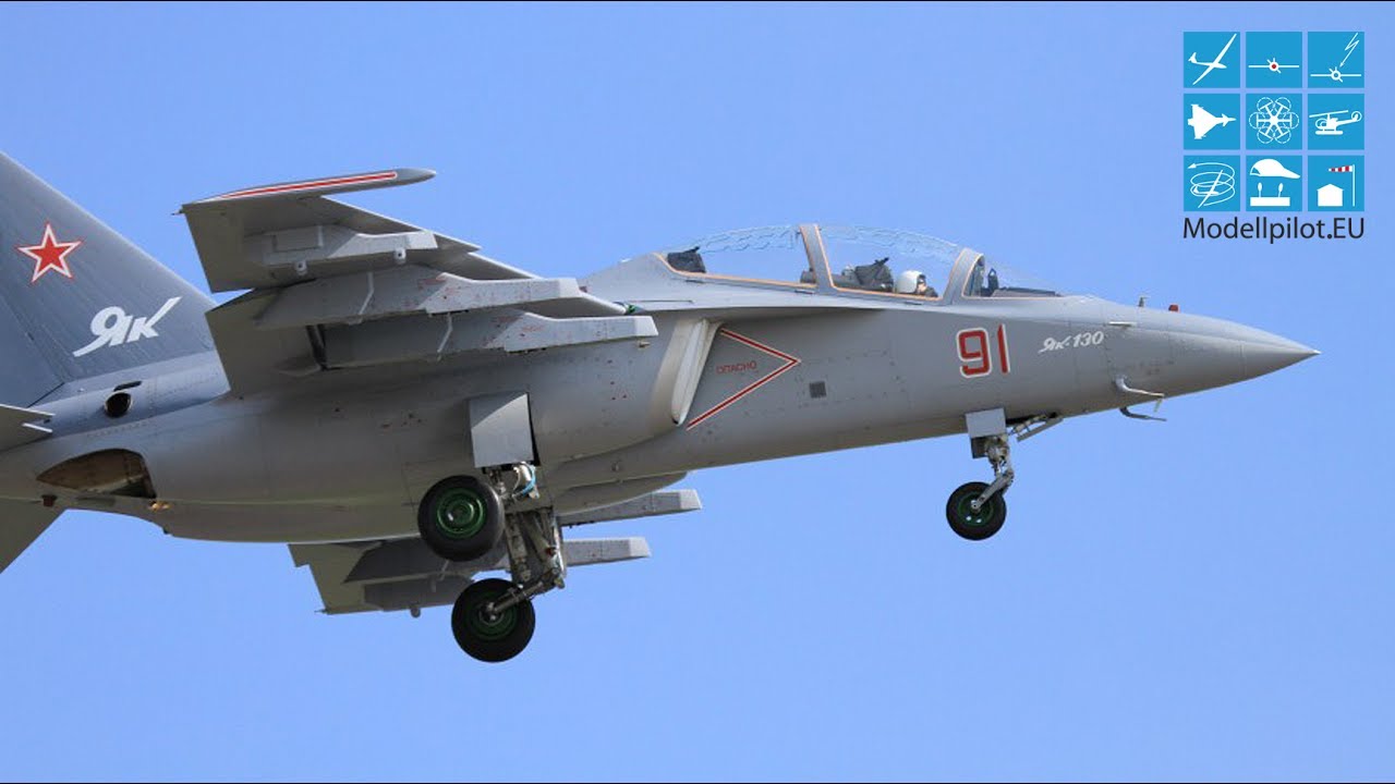 RC YAKOVLEV YAK-30 SCALE TURBINE JET VITALY ROBERTUS SPECIAL ...