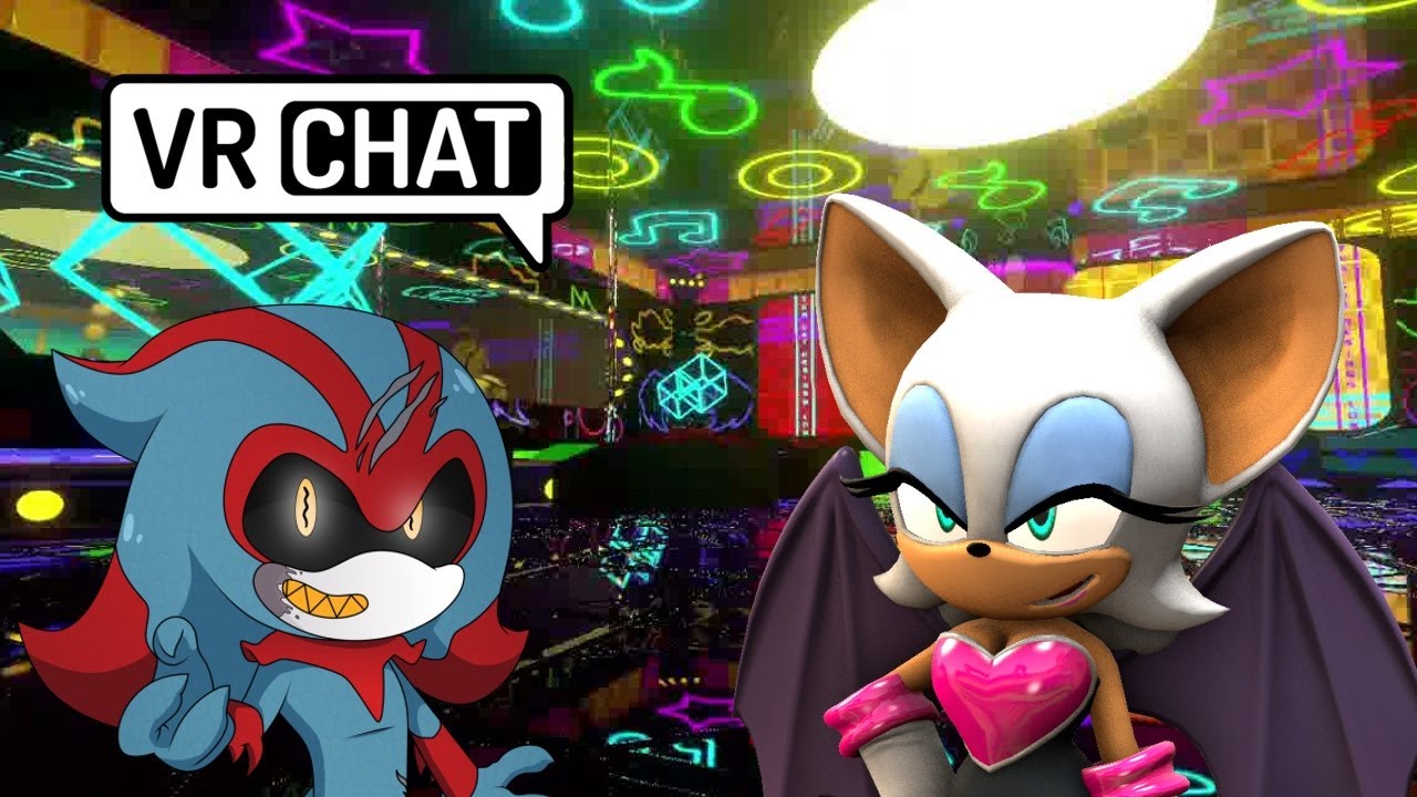 Rouge Gives Eclipse a Little Pep Talk - VRChat - YouTube