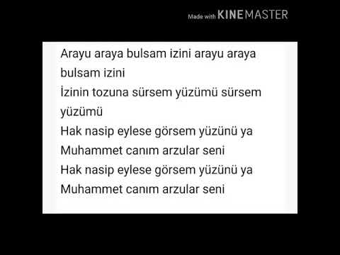 Arayu Arayu Bulsam İzini Müziksiz İlahi Dinle