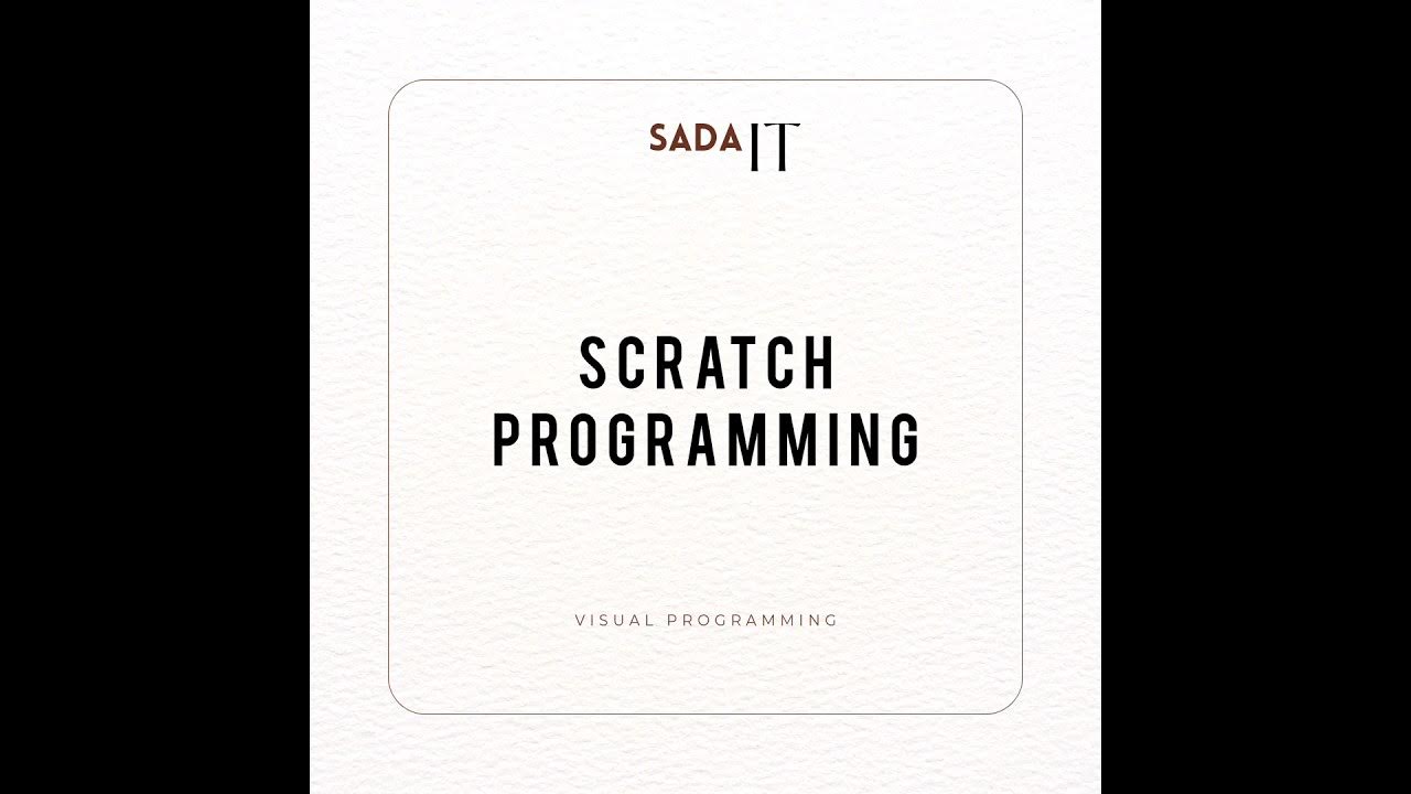 Scratch Programming definition | Visual Programming - YouTube