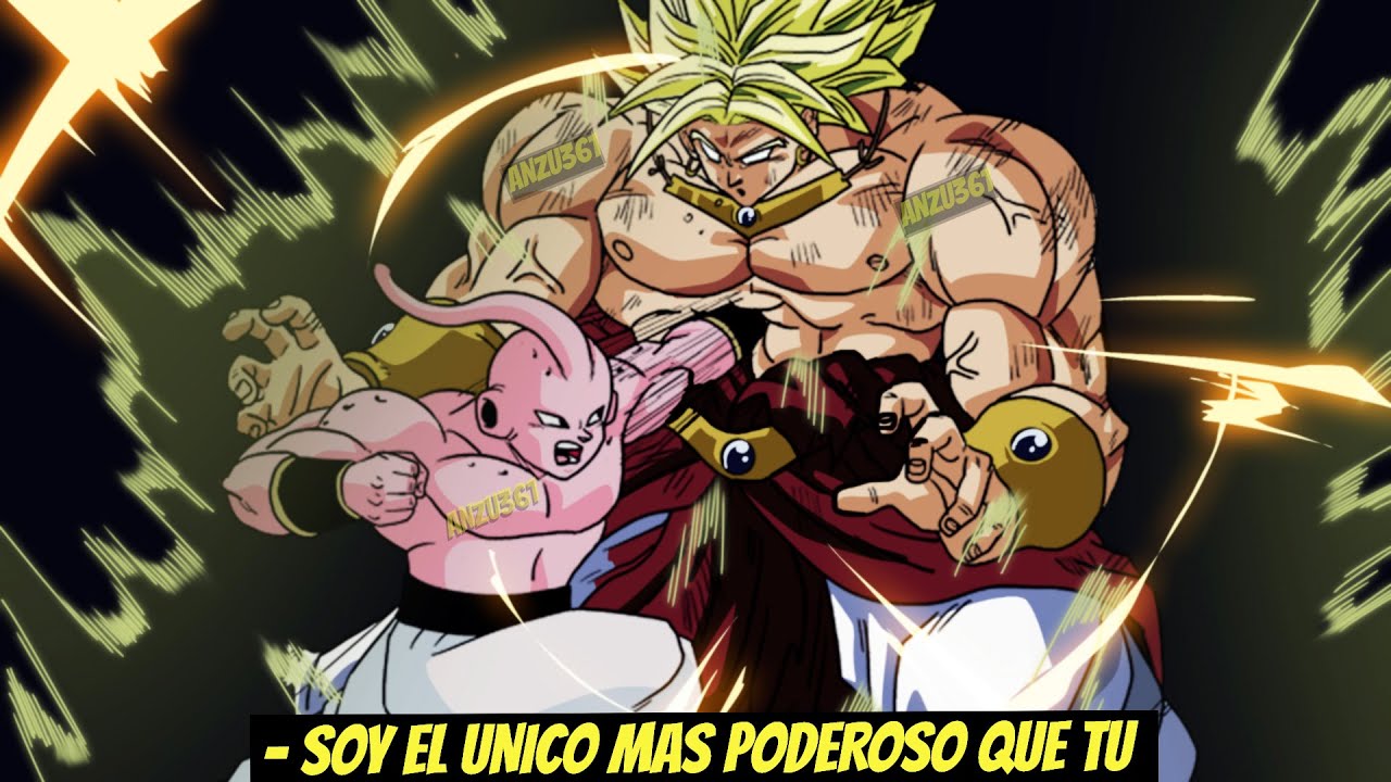 EL REGRESO DE BROLY DESPUES DEL FINAL DE DRAGON BALL Z 2 | DRAGON BALL ...