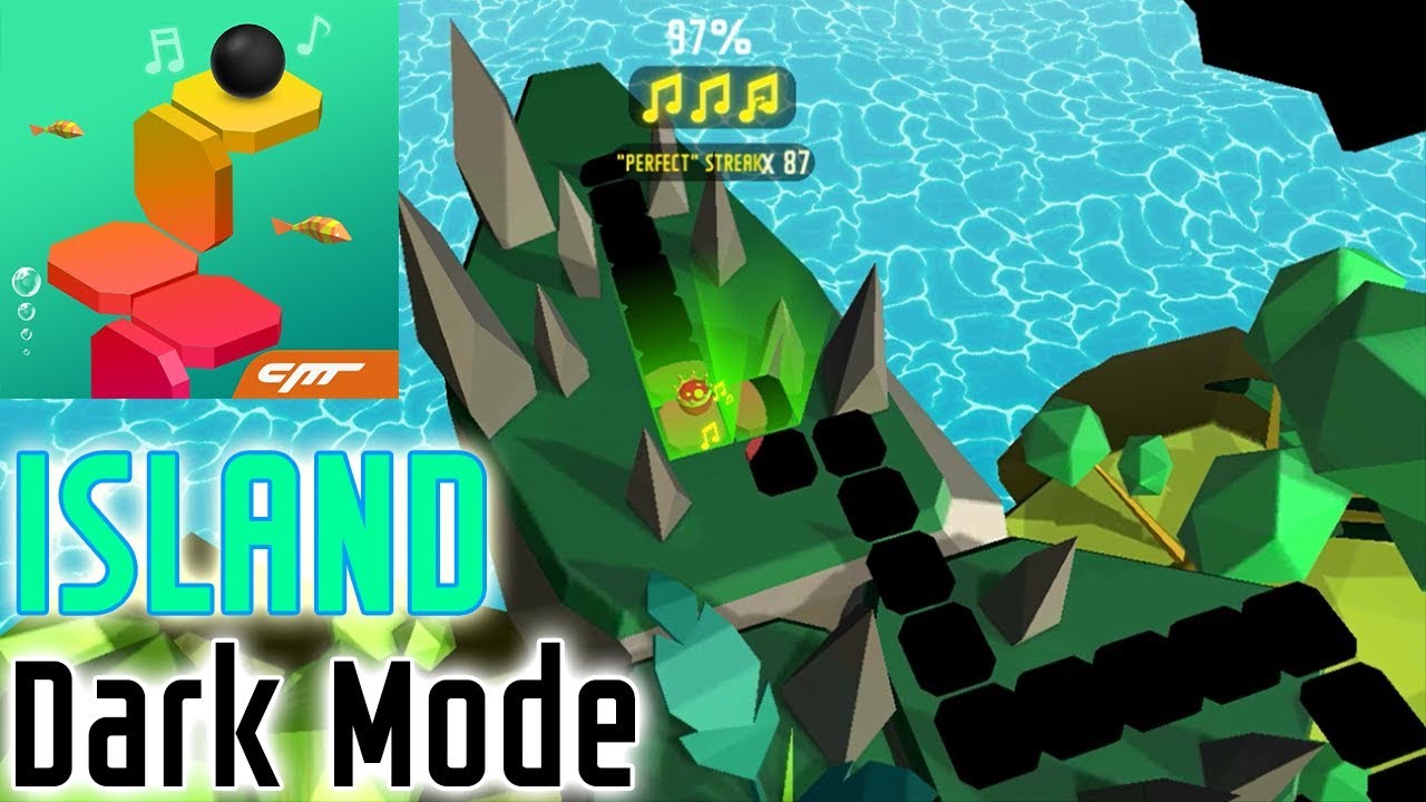 Dancing Ball World - Island: Dark Mode - YouTube
