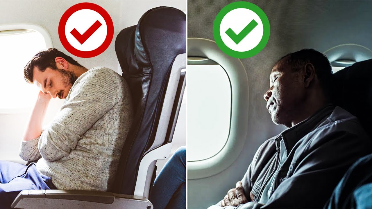 7 Simple Tips for Having the Best Flight Ever - YouTube