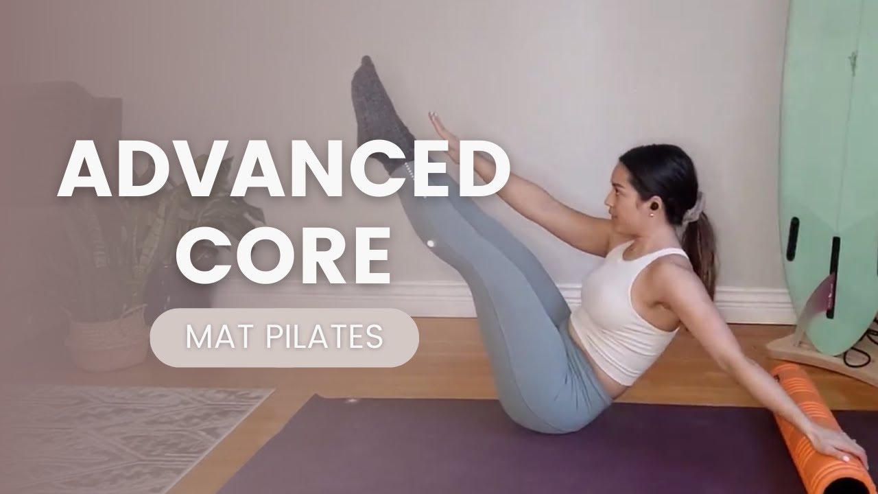 Advanced Core Pilates Exercises | Rebecca Pilates - YouTube