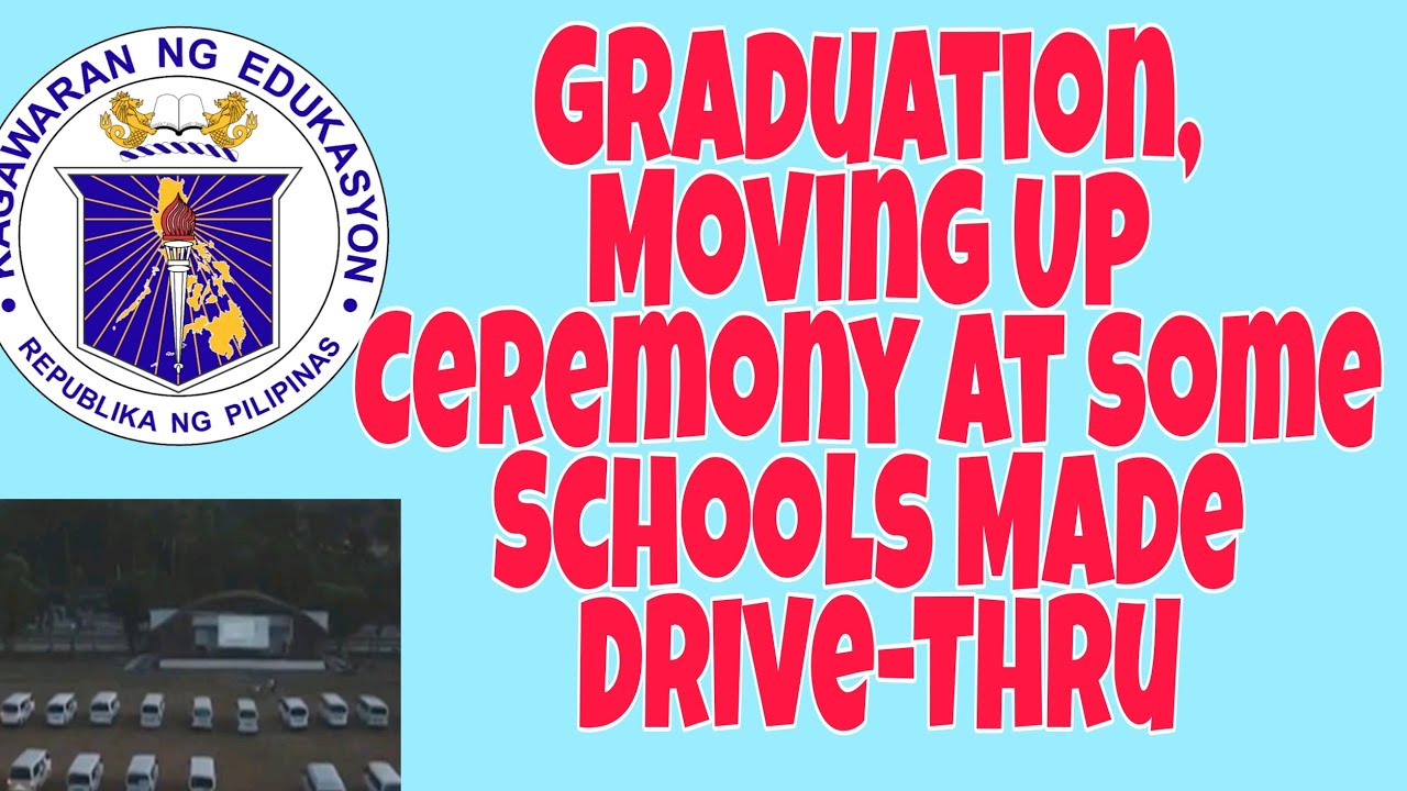 Graduation, moving up ceremony at some schools made drive-thru - YouTube