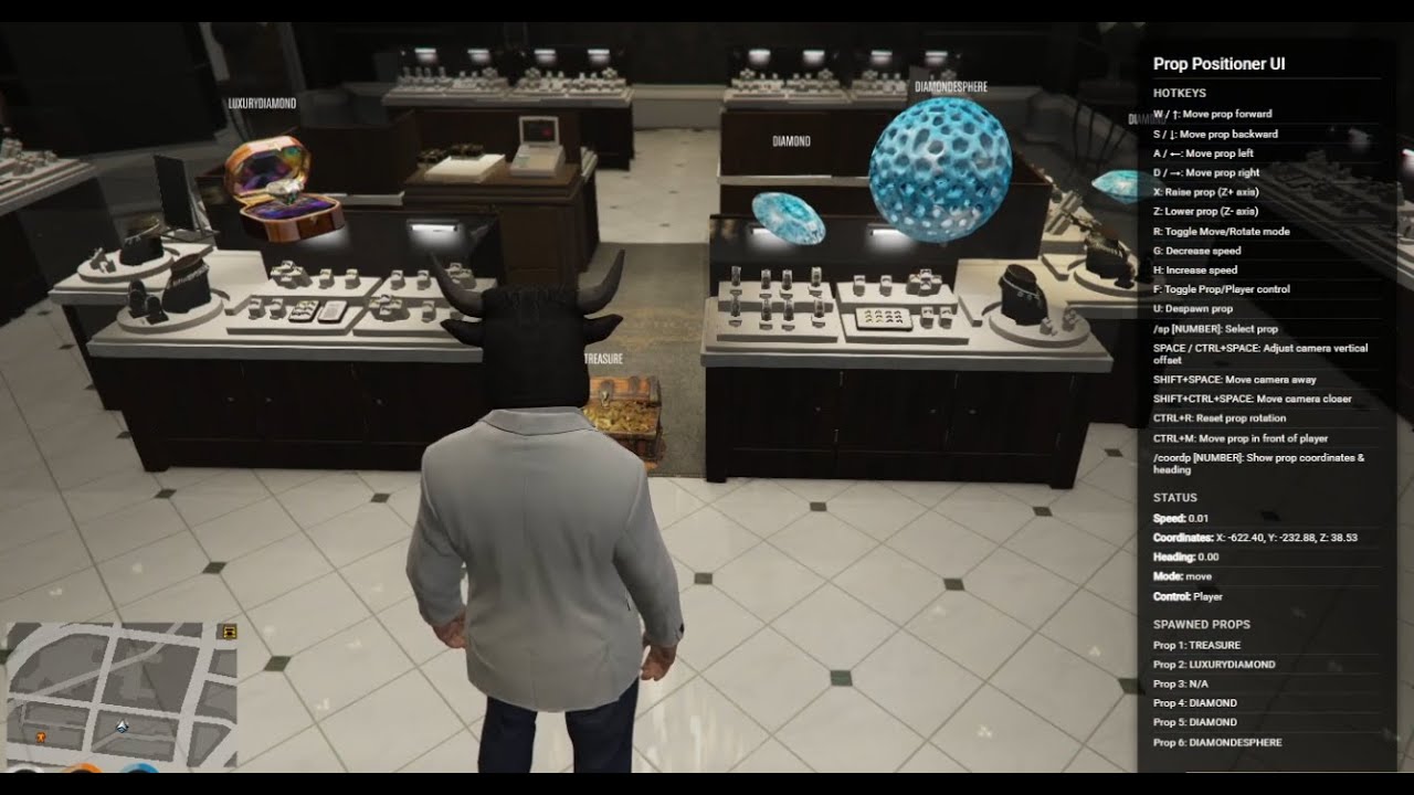 Lix-Props: The Ultimate Prop Positioning Tool for FiveM | Official Showcase - YouTube