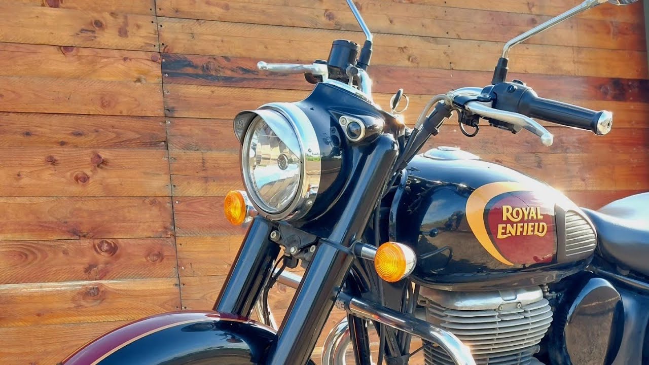 Royal Enfield 350 classic reborn 2022 Available | classic 350 | Reborn ...
