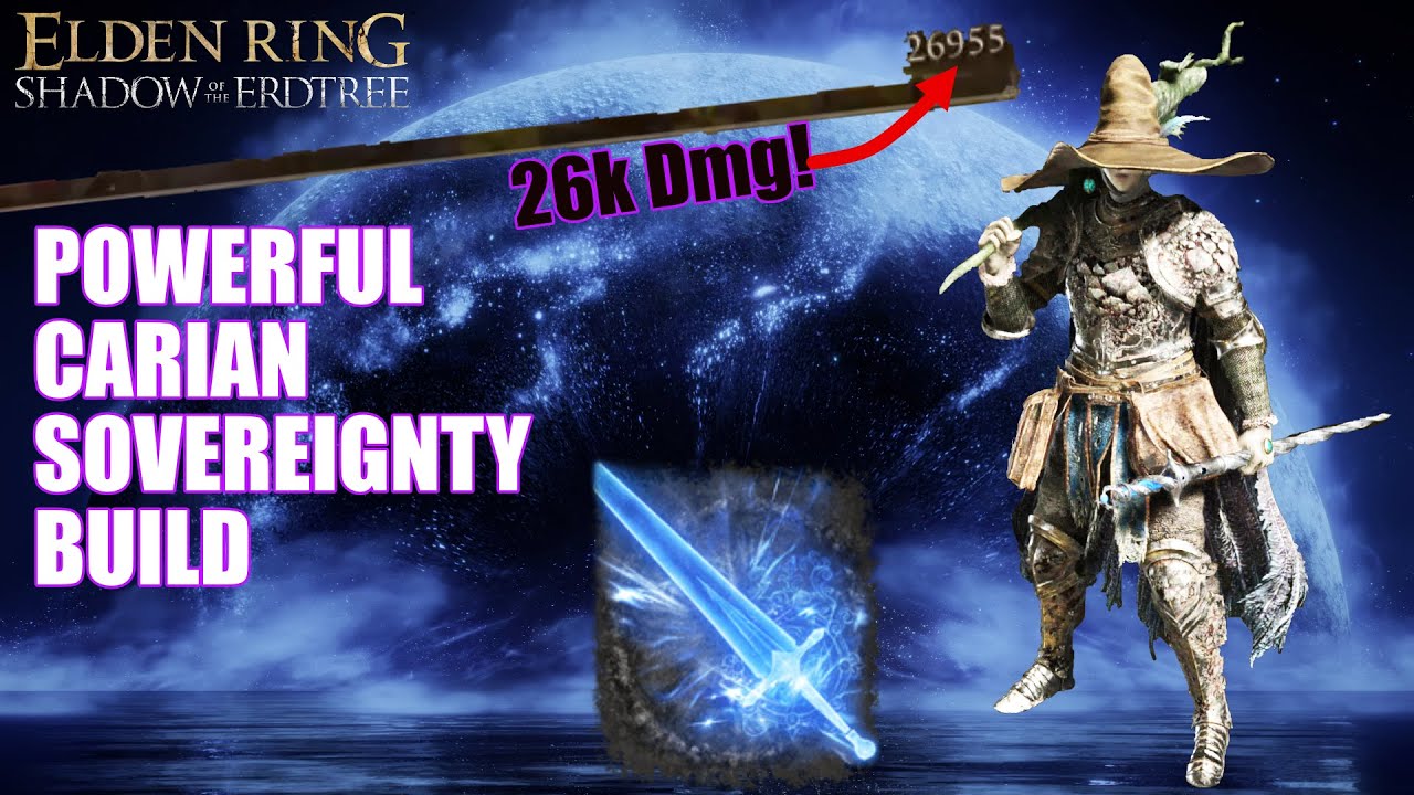 Powerful Carian Sovereignty Build! - Elden Ring SOTE - YouTube