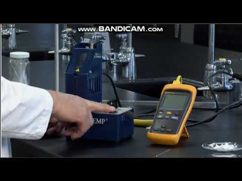 erime noktası tayini