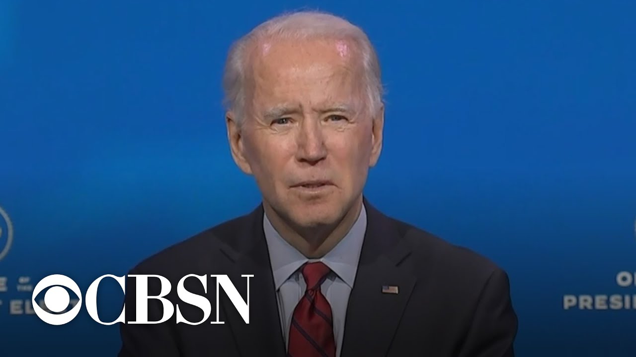 Biden introduces his health team and announces 100-day plan to fight ...