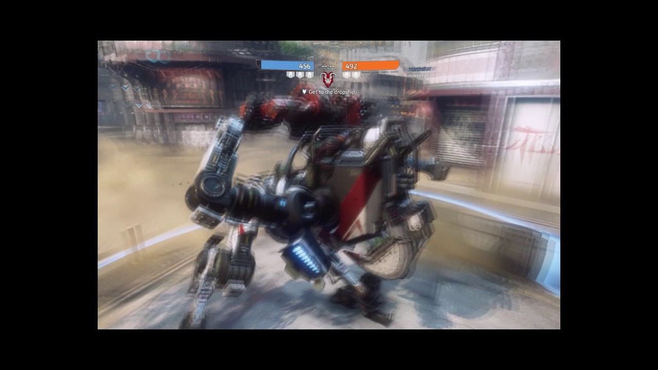 Titanfall Gundam - YouTube