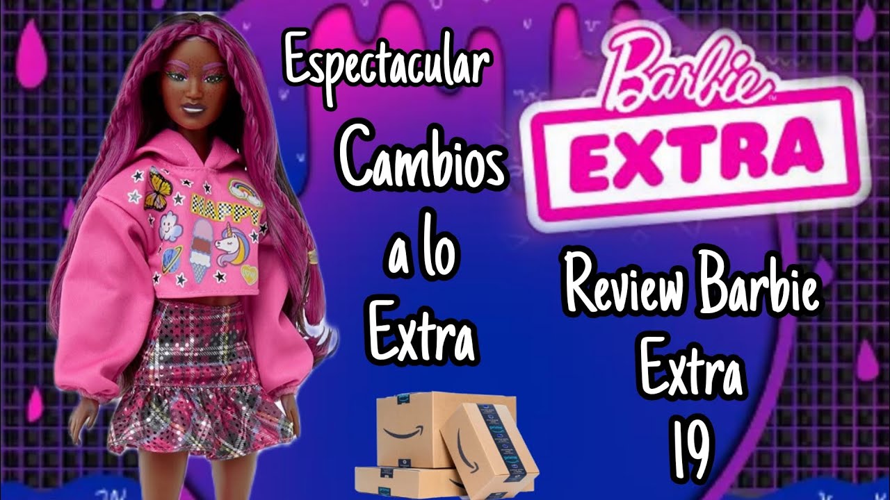 REVIEW BARBIE EXTRA 19 - YouTube