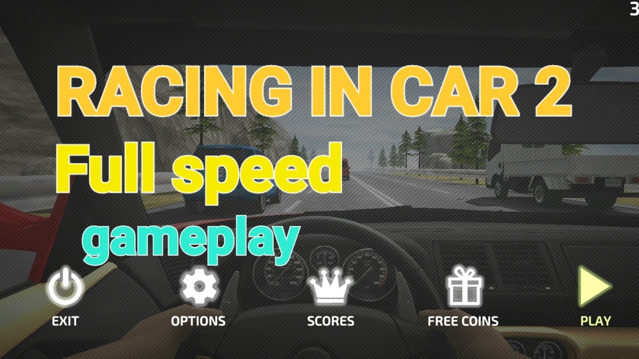 RACING IN CAR 2 || Full Speed Gameplay ||#gaming #gameplay #youtube ...