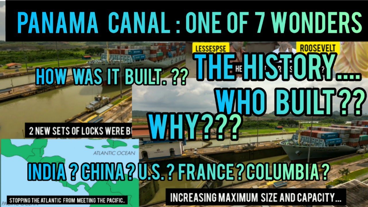 Panama Canal Being Built