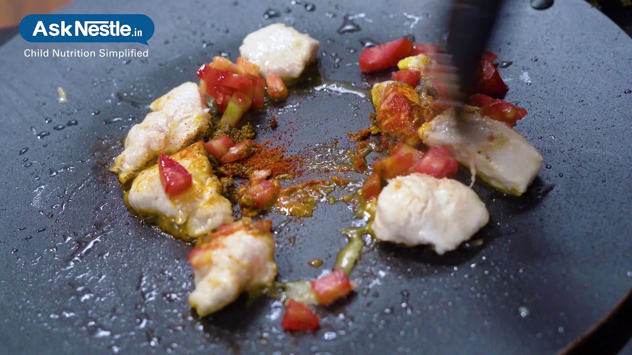 Tava Chicken Recipes | Healthy Food Recipes For Kids | Ask Nestlé - YouTube
