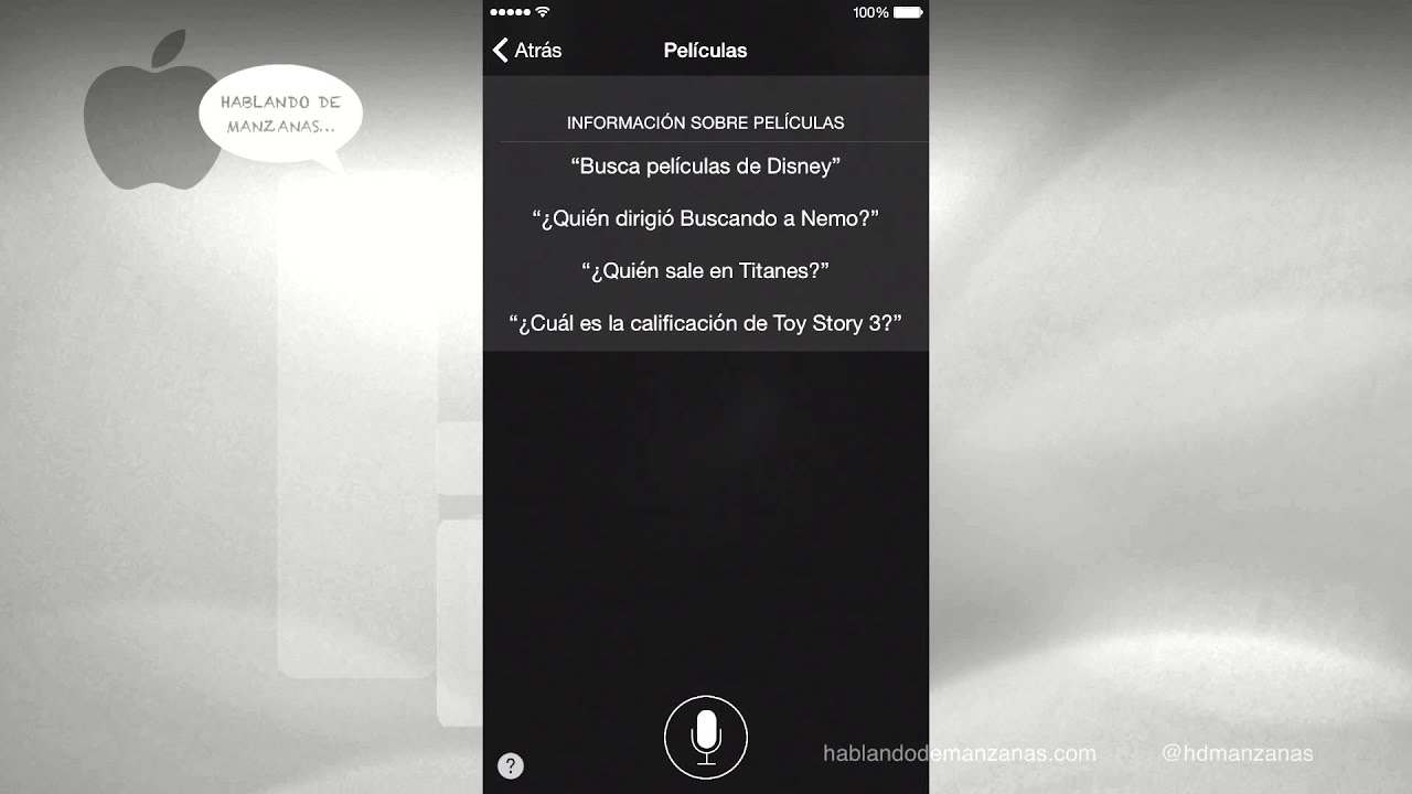 Todas las funciones de Siri el asistente de voz de Apple para iPhone y ...