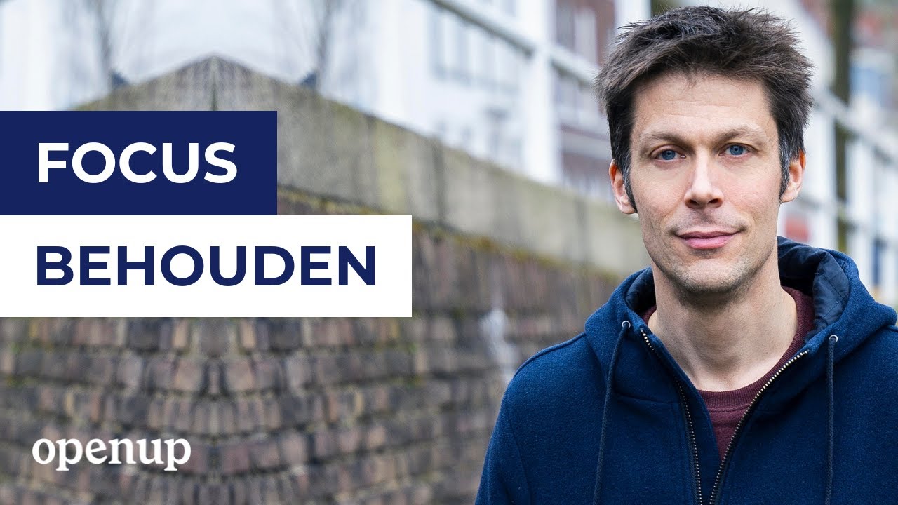 Focus in tijden van afleiding | Masterclass - YouTube