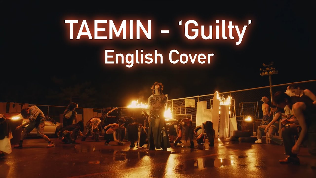 [COVER] Guilty ENGLISH Version - TAEMIN - YouTube