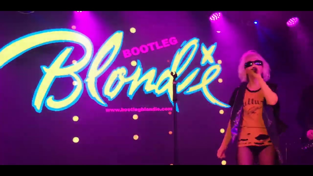 Blondie Bootleg Electric 80s - YouTube