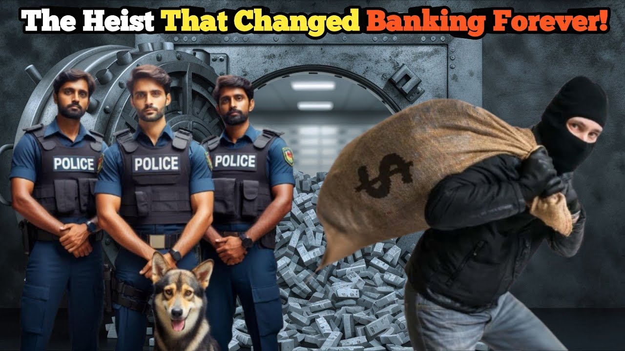 The World’s First Bank Robbery: Unveiling History’s Greatest Heist ...