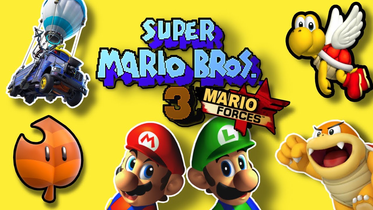 Super Mario Bros 3: Mario Forces - YouTube