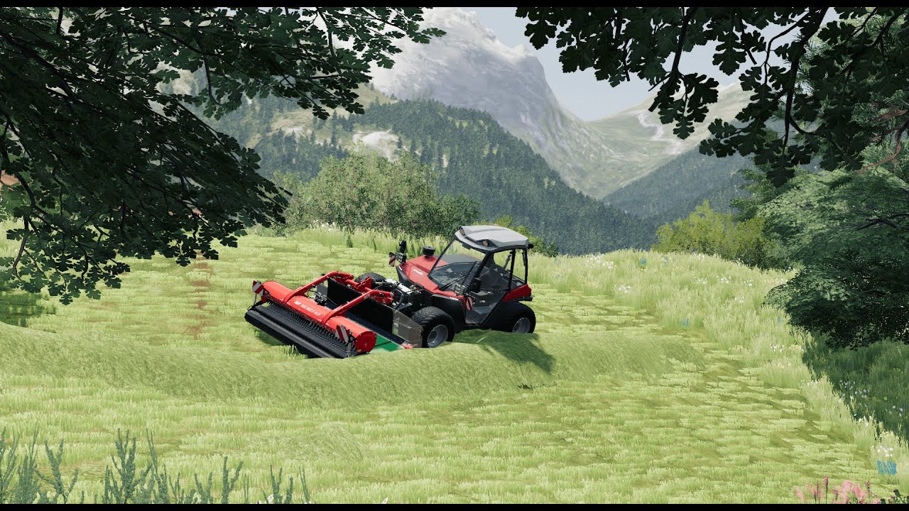 LS19 Bergziegen #002 Los geht es mit dem AEBI TT 281+!/Farming ...
