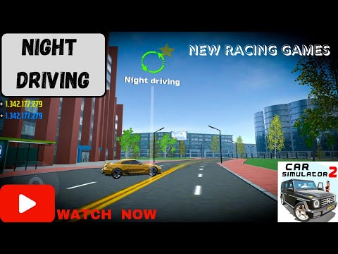 How to complete Night driving mission in Car Simulator 2 || Gaming World - YouTube