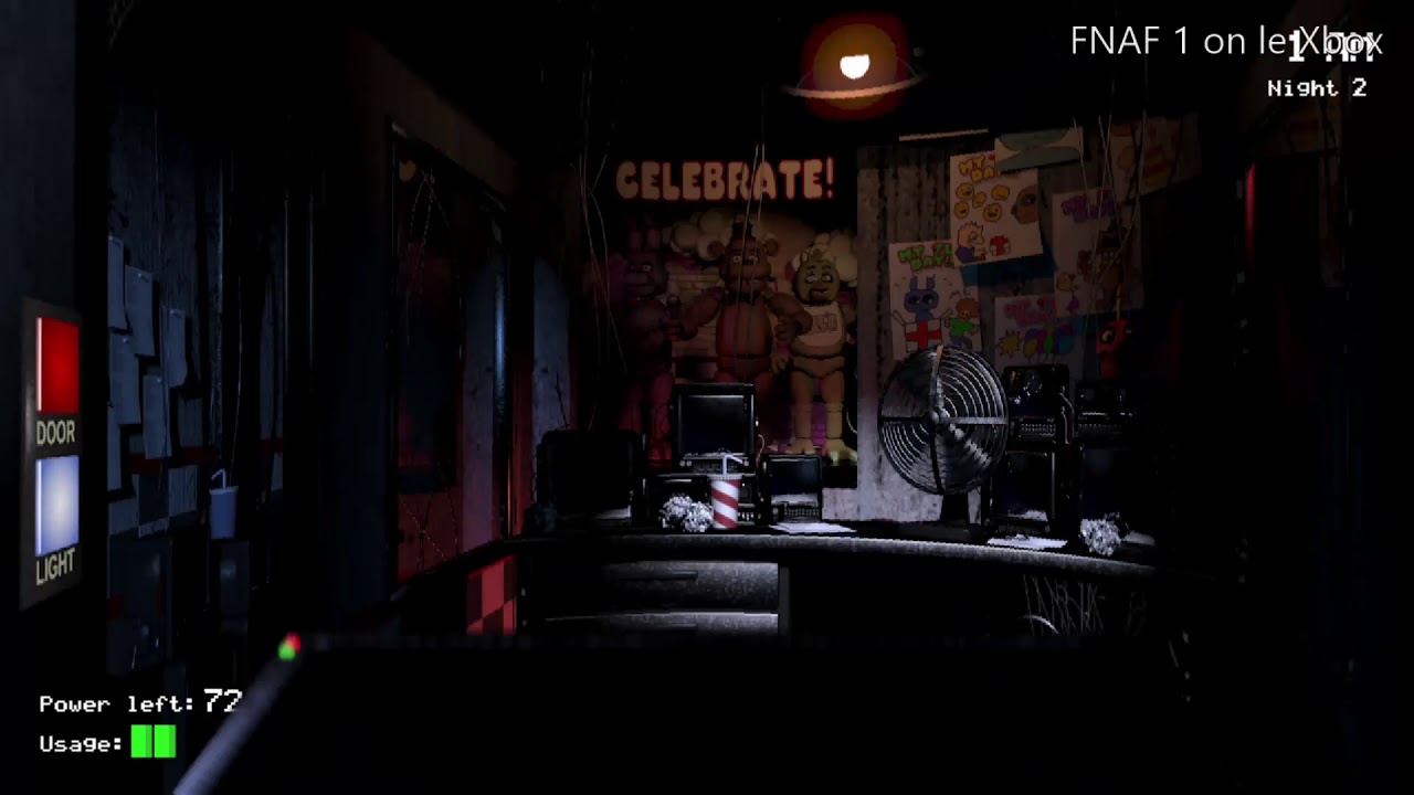 FNaF 1 on Xbox! | Five Nights at Freddy's Xbox One (Night 7) - YouTube