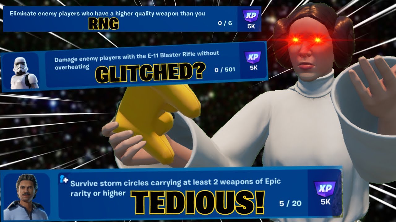 Letting my Inner Dark Side Take Over these Challenges - YouTube