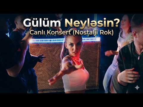 Vüqar Yusubov - Gülüm Neyləsin? (Nostalji Rok Cover) | Yeni Versiya 2026 🎸