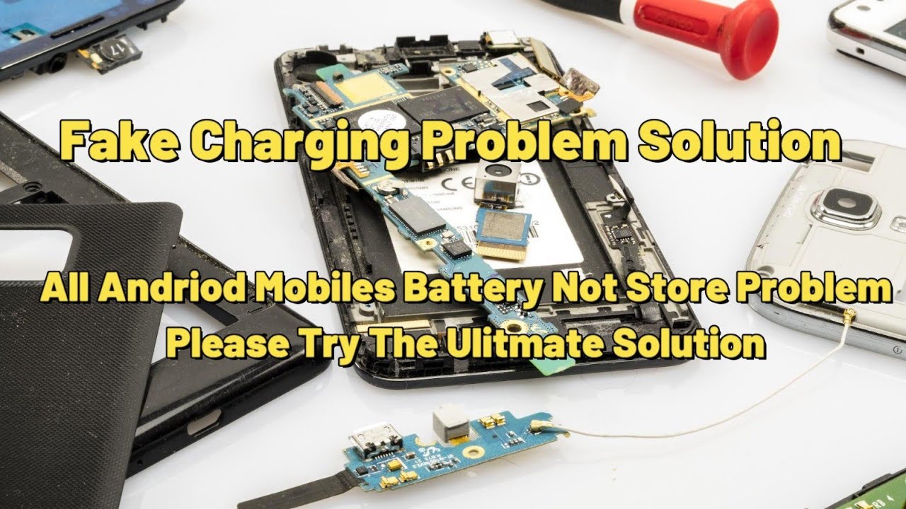 How To Repair Fake Charging Problem | All Android Fake Charging Problem ...