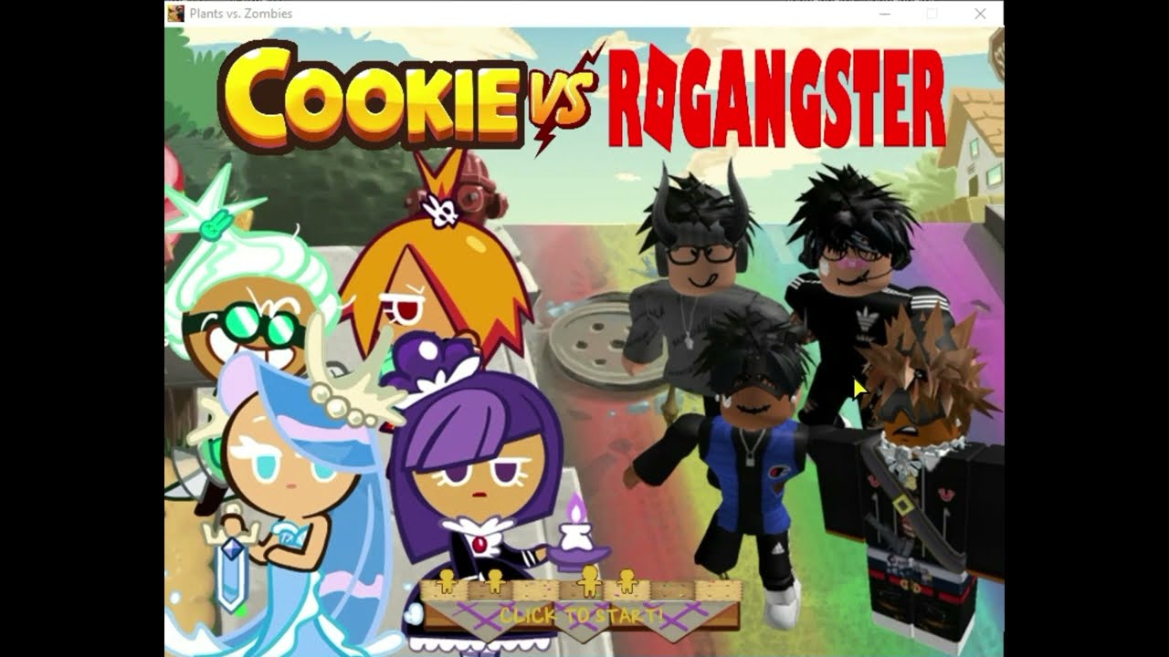 PVZ Mod Cookie vs Rogangster supervicencia dia dificil Descarga en la ...