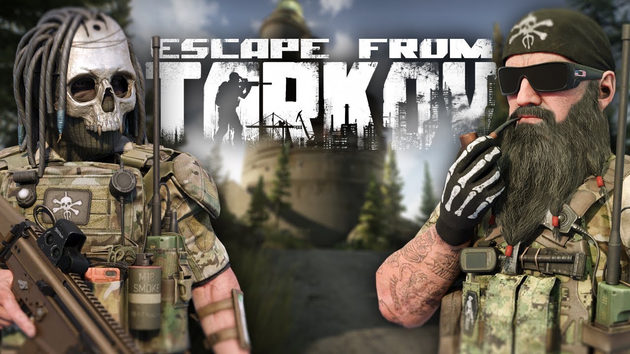 Face To Face With BIG PIPE And KNIGHT! - Escape From Tarkov - Full Raid ...