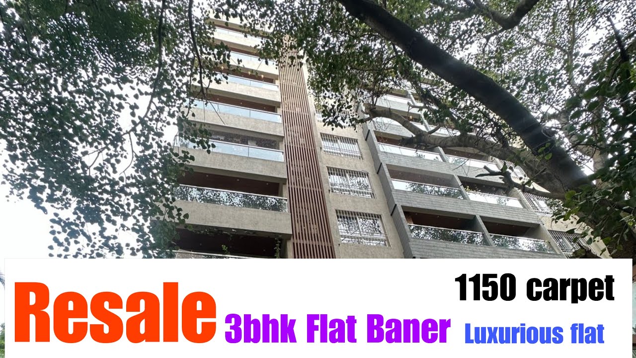 Resale 3 bhk flat for sale Baner-Aundh road pune | fully furnished 3bhk ...