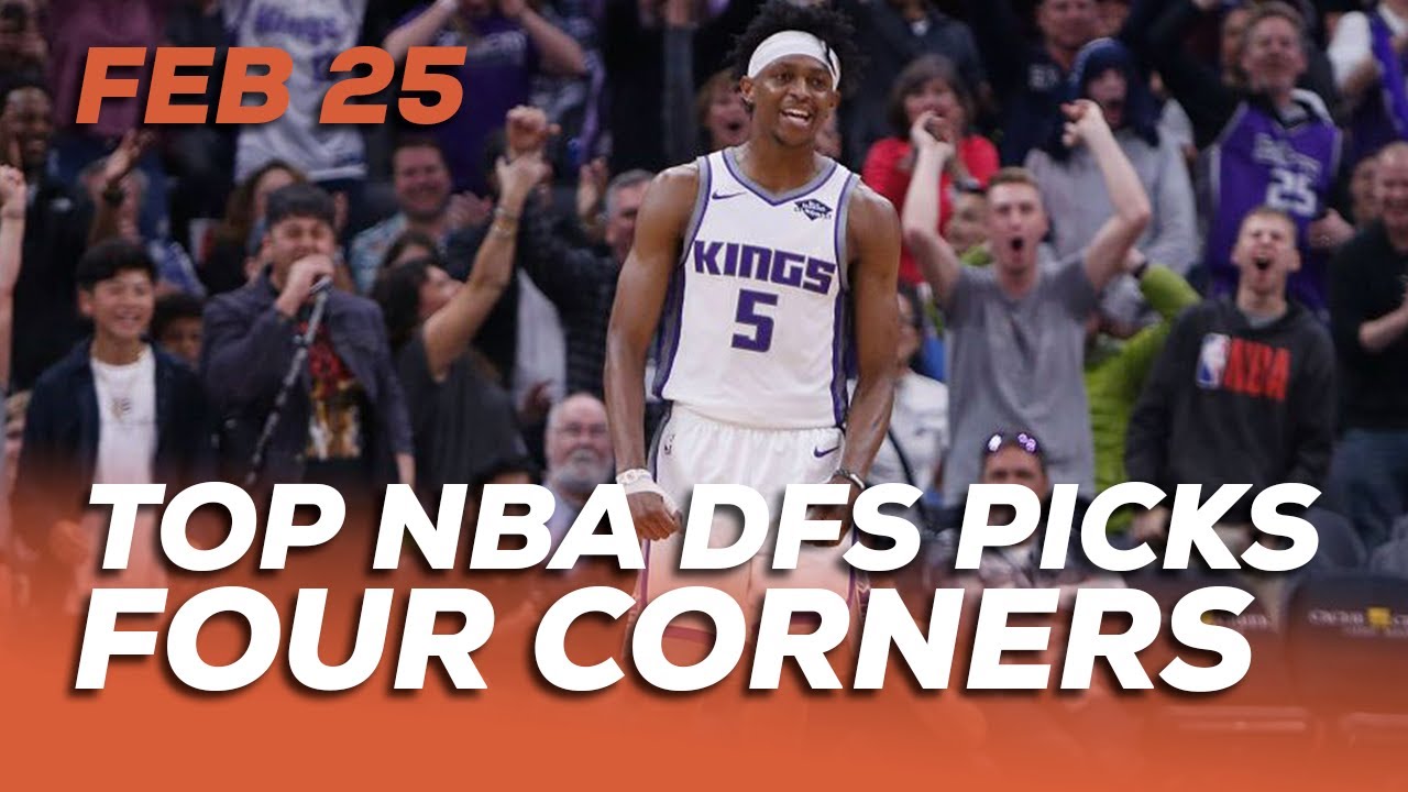TOP NBA DFS PICKS TUES 02/25/2020 - FOUR CORNERS - Awesemo.com - YouTube