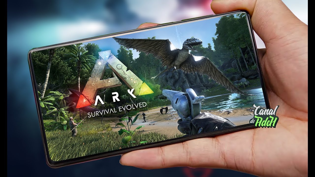Saiu! Ark Survival Evolved Mobile Oficial Para Celular - Conferindo A ...
